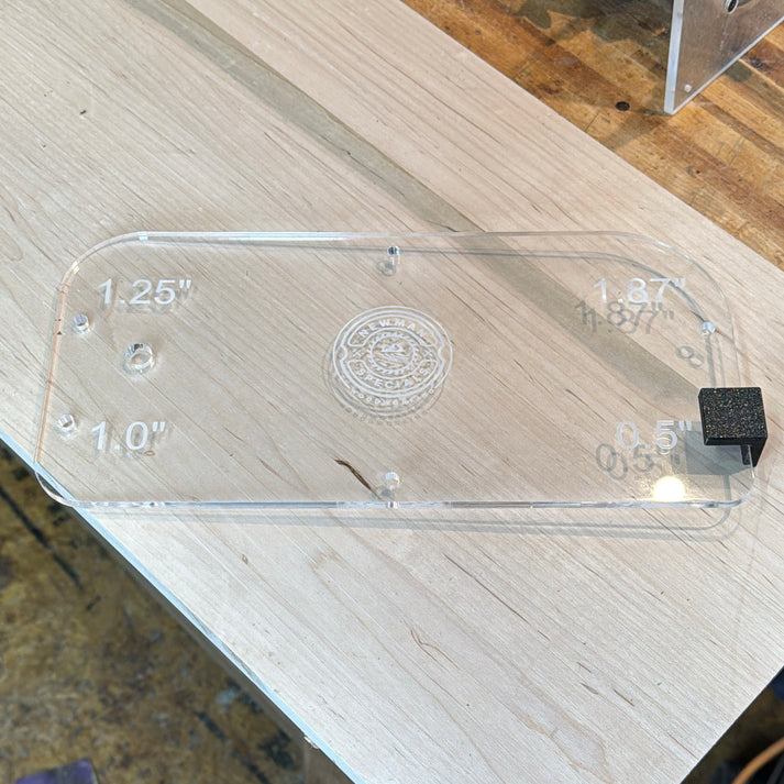 Corner Rounding Template with Multiple Curves for Routers – Newman ...