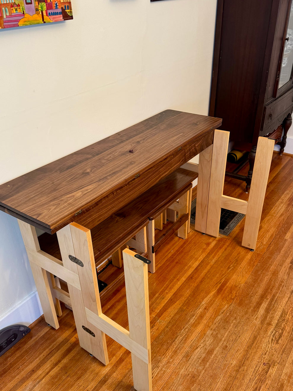 Lengthwise Folding Table by Newman Specials Woodwork – Newman Specials ...
