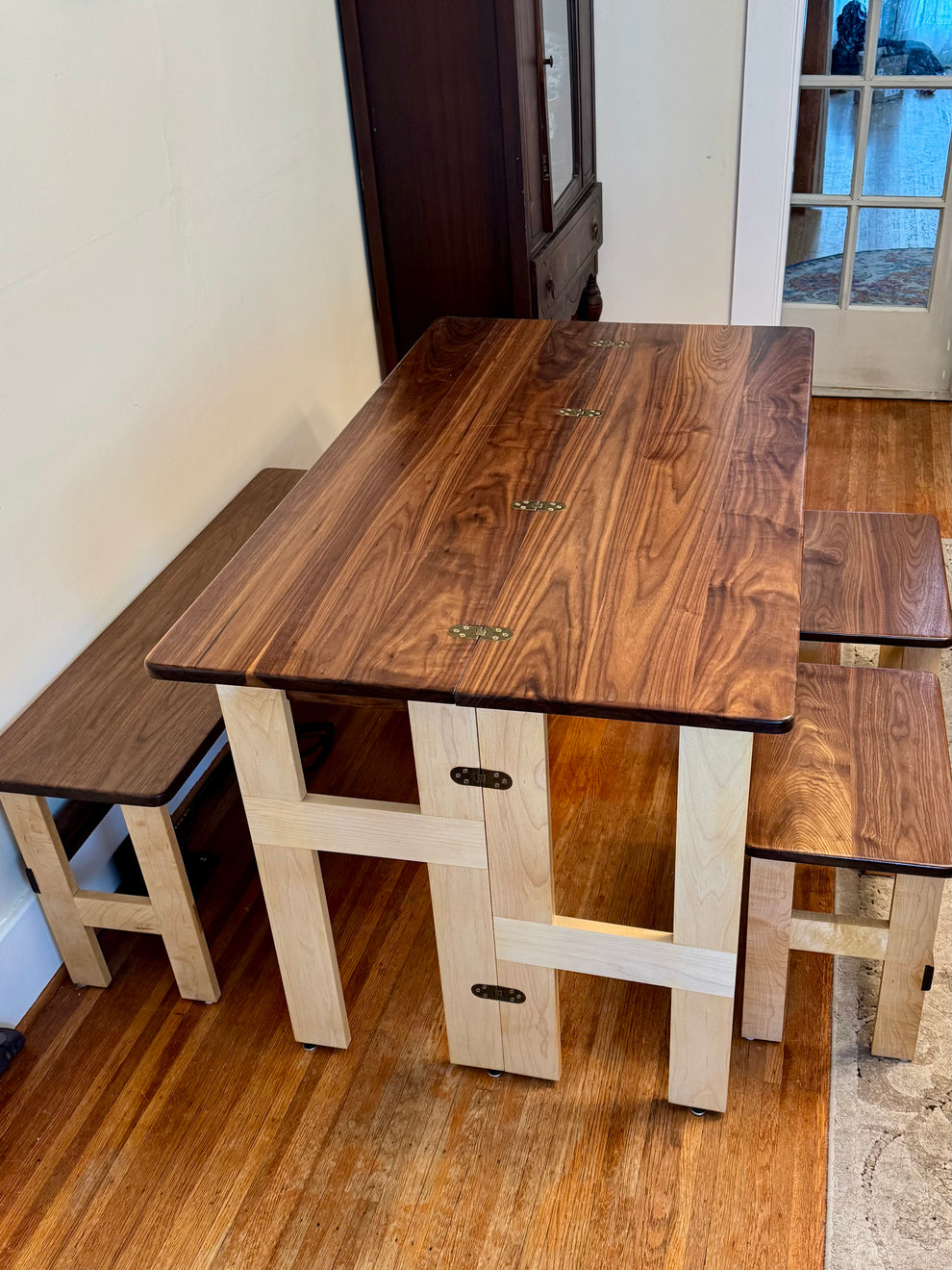 Lengthwise Folding Table by Newman Specials Woodwork – Newman Specials ...