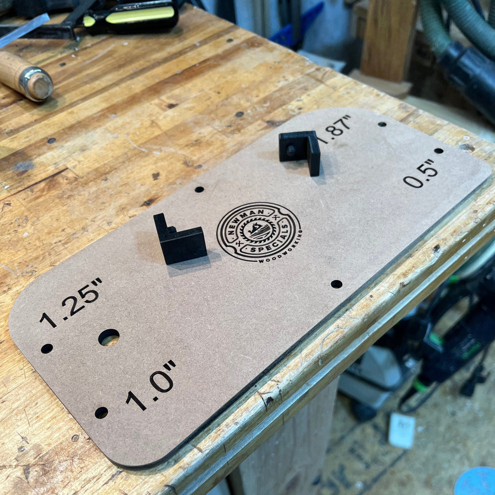 Corner rounding template with multiple curves for routers – Newman ...